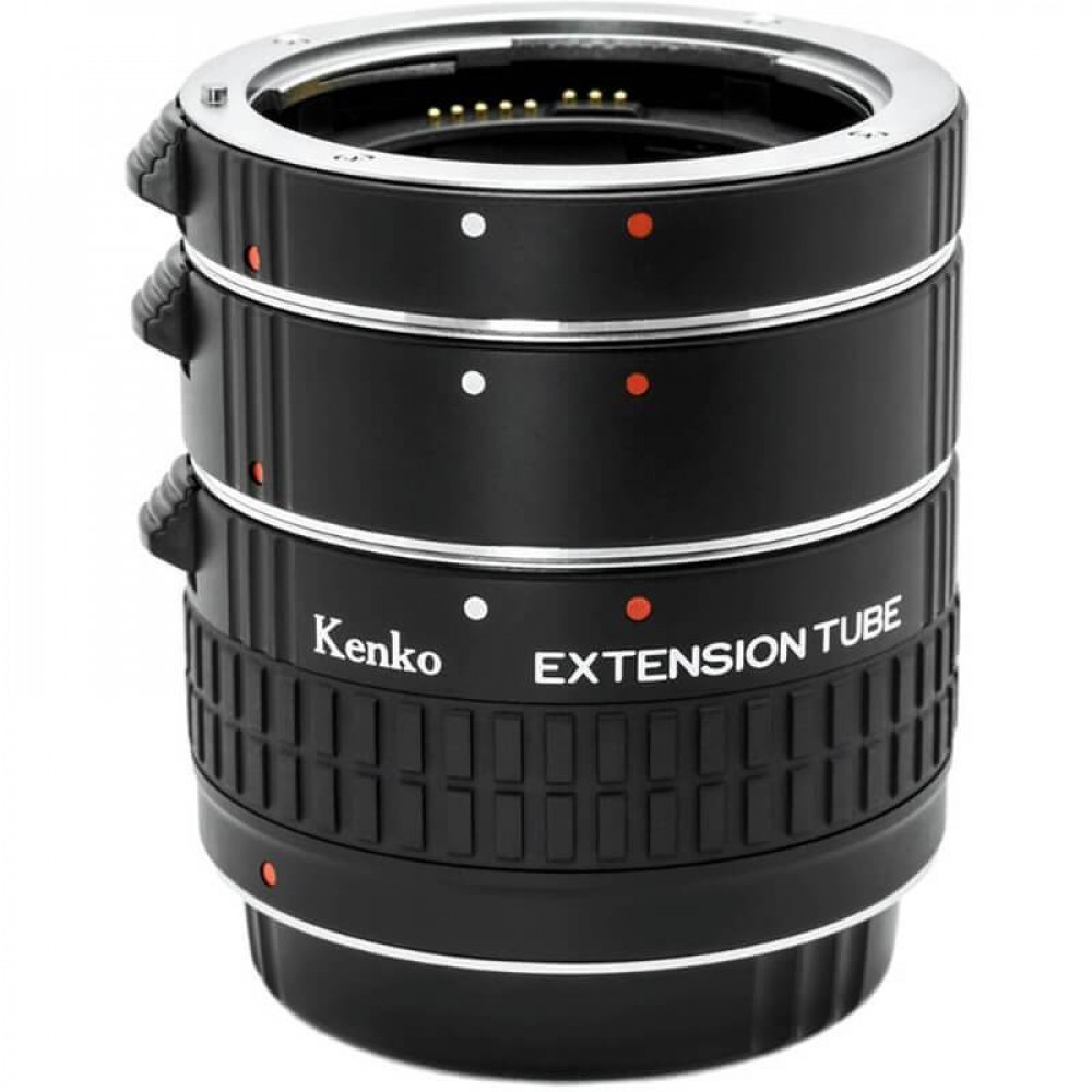 Ourfriday | Kenko Teleplus DG Extension Tube Set - Canon EF Mount