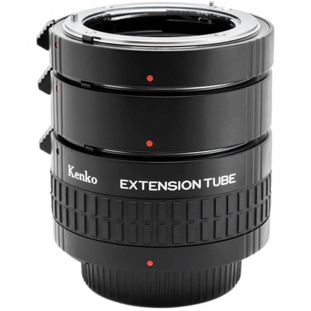 Ourfriday | Kenko Teleplus DG Extension Tube Set - Nikon F Mount