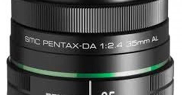 Ourfriday | Pentax SMC 35mm DA f/2.4 AL Prime Lens