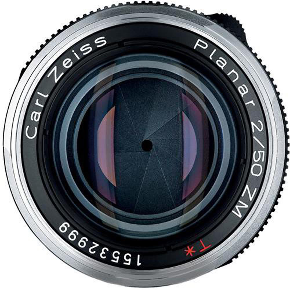 Ourfriday | Zeiss Planar T* 50mm f/2 ZM Lens Silver Leica M