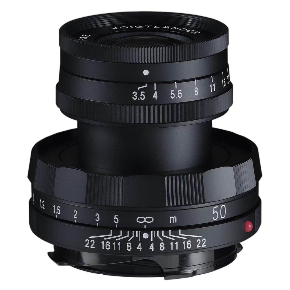 Ourfriday | Voigtlander 50mm f/3.5 Apo-Lanthar VM Type I Matt Black ...