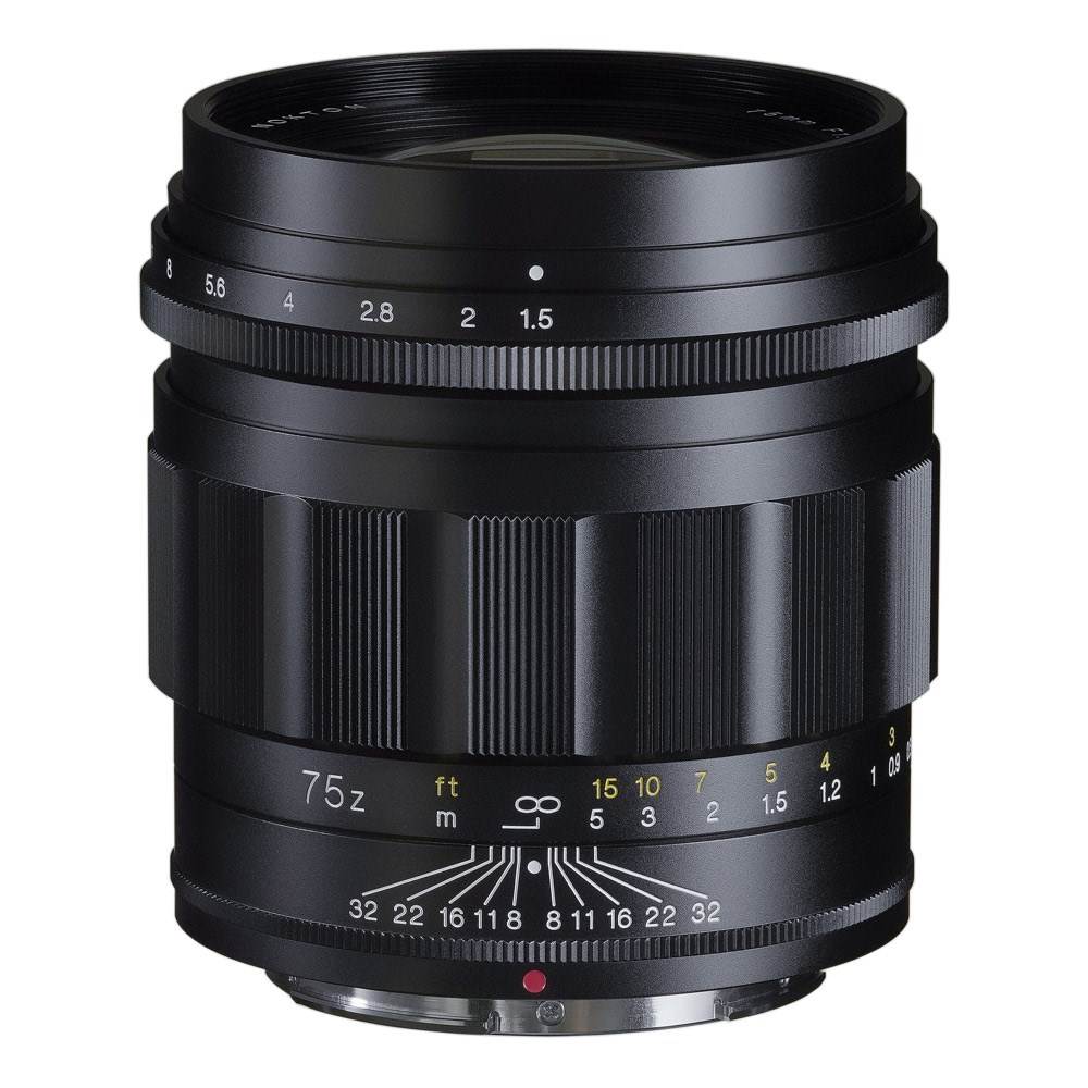 Ourfriday | Voigtlander 75mm f/1.5 Nokton Aspherical Lens for Nikon Z