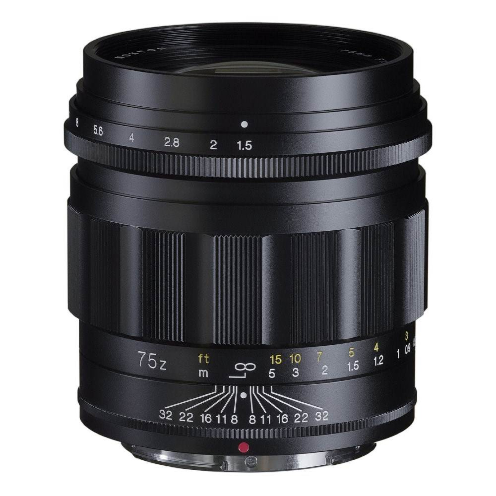 Ourfriday | Voigtlander 75mm f/1.5 Nokton Aspherical Lens for Nikon Z
