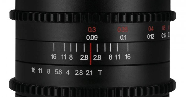 Ourfriday | Laowa 6mm T2.1 Zero-D Cine Lens for Micro Four Thirds