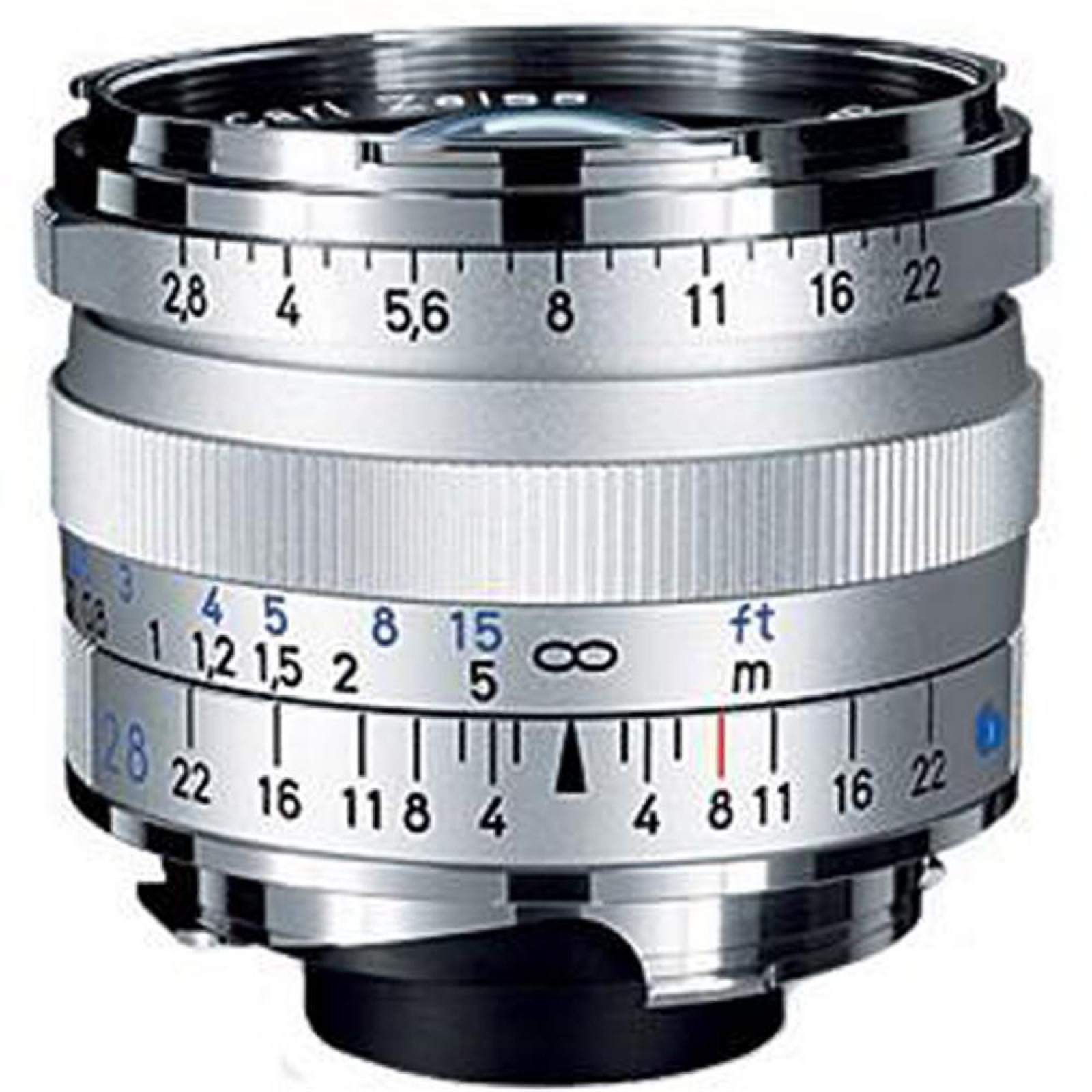 Ourfriday | Zeiss Biogon T* 28mm f/2.8 ZM Lens Silver Leica M