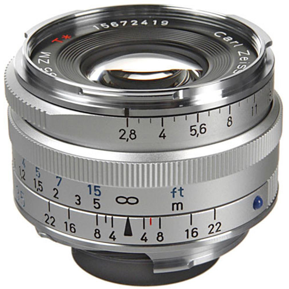 Ourfriday | Zeiss C Biogon T* 35mm f/2.8 ZM Lens Silver Leica M