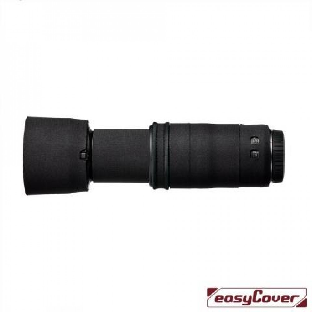 Ourfriday | Easy Cover Lens Oak for Canon RF 100-400mm f5.6-8 IS USM Black