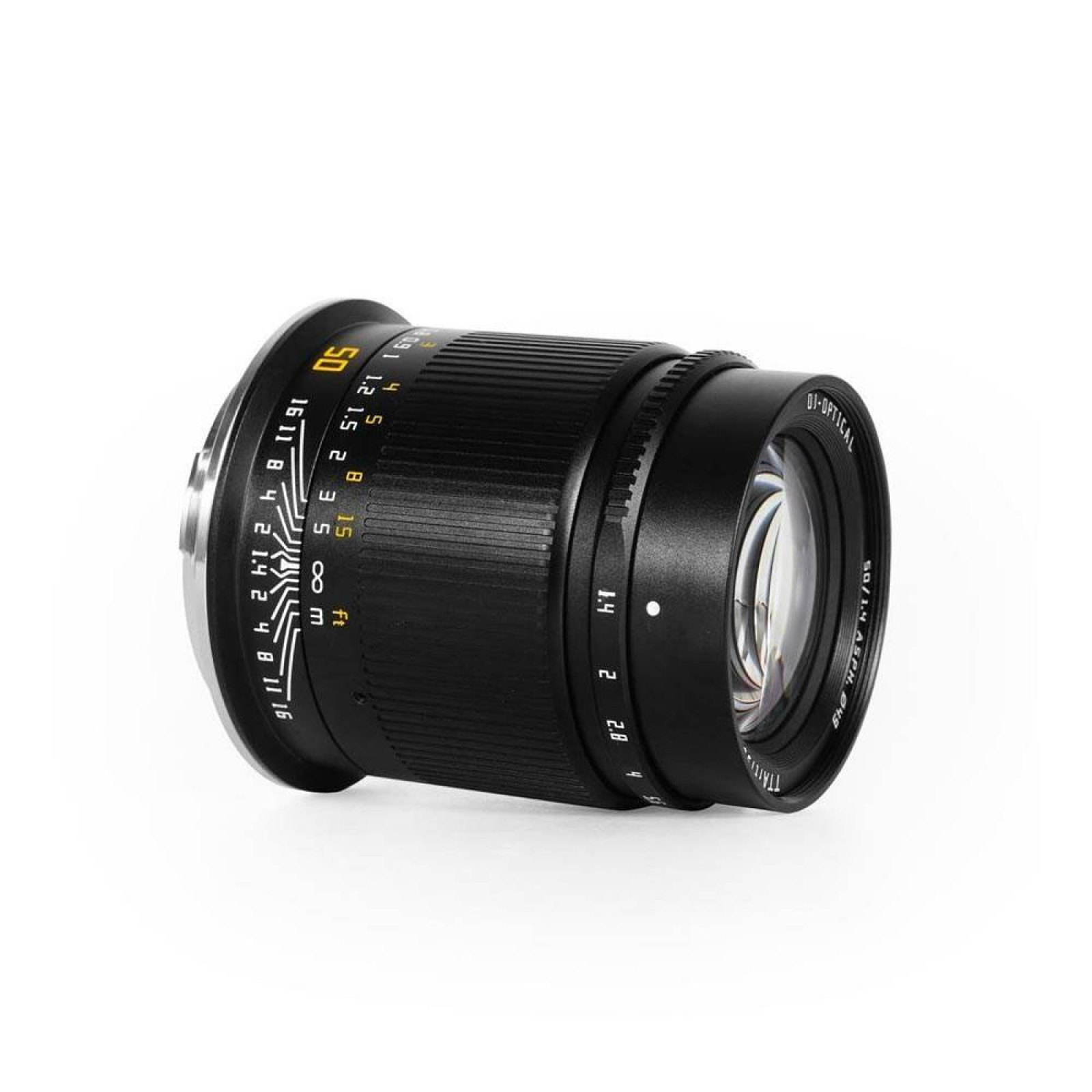 Ourfriday | TTArtisan 50mm f/1.4 Lens for Nikon Z Black