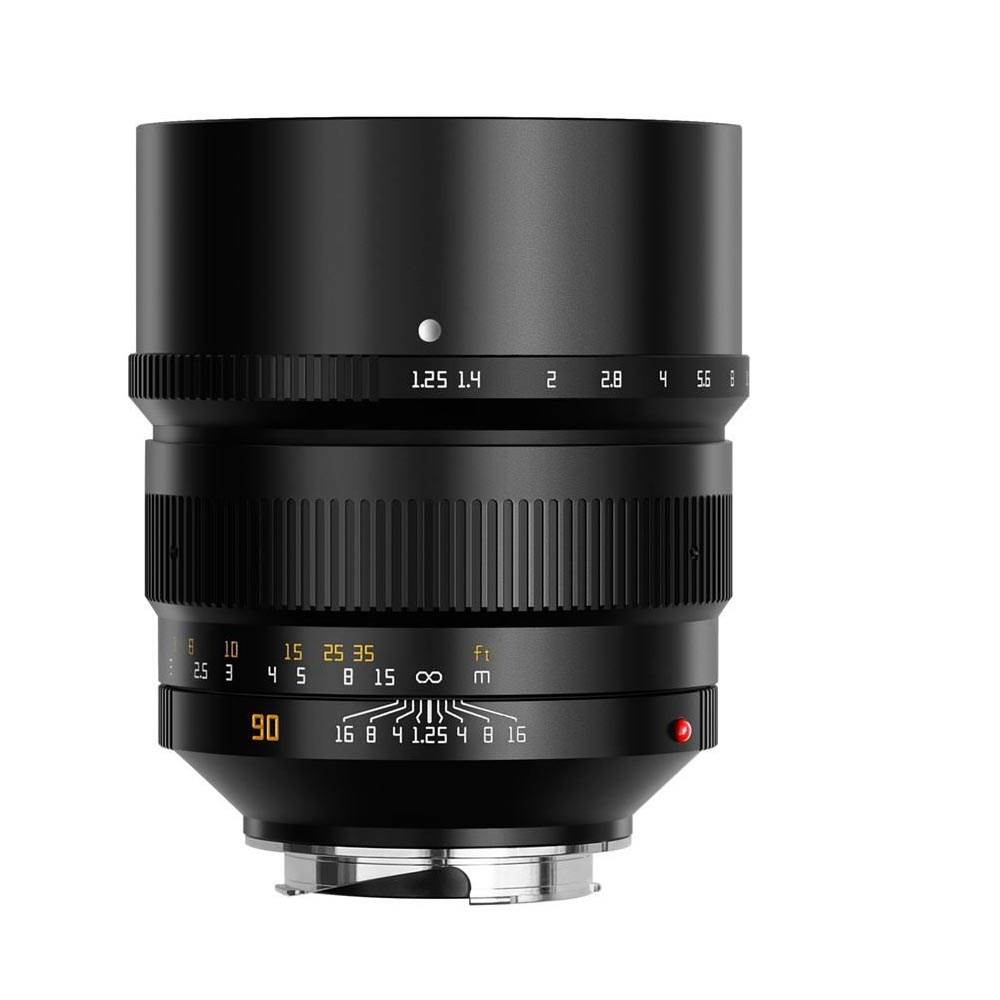 Ourfriday | TTArtisan 90mm f/1.25 Lens for Nikon Z Black