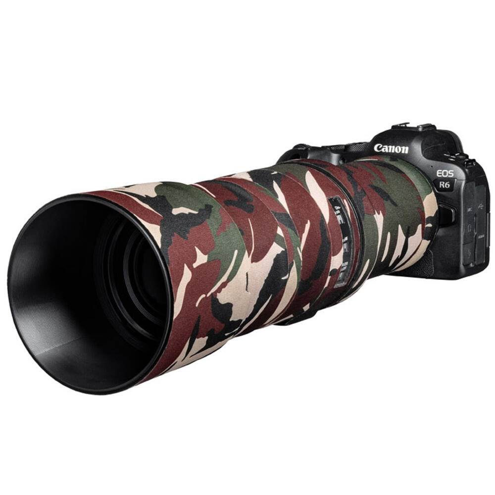 Easy Cover Lens Oak for Canon RF 600mm f11 IS STM Green Camouflage