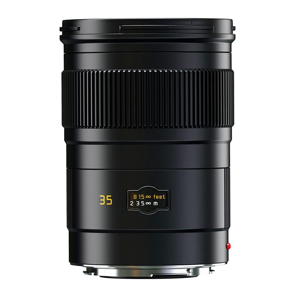 Ourfriday | Leica Summarit S 35mm f/2.5 ASPH CS Lens Black Anodised
