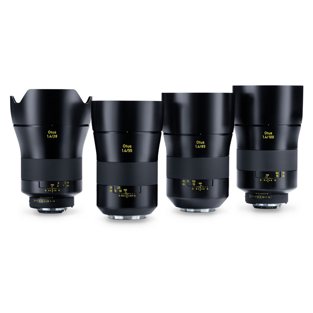 Ourfriday | Zeiss Otus 100mm f/1.4 APO Sonnar T* ZF.2 Lens Nikon F