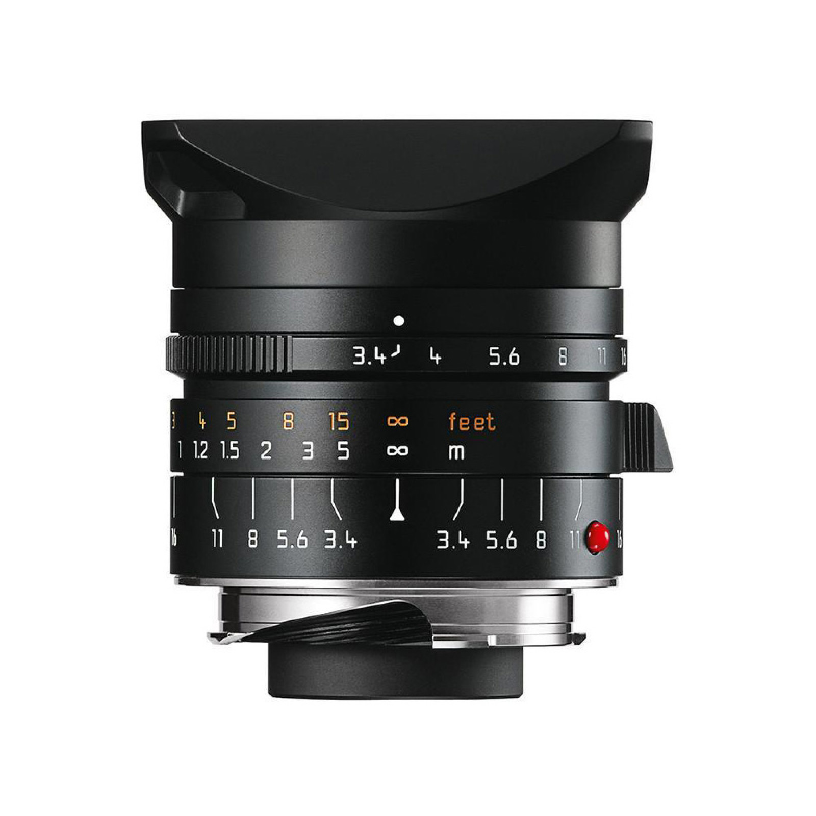 Ourfriday | Leica Super Elmar M 21mm f/3.4 ASPH Lens Black Anodised