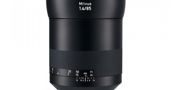 Ourfriday | Zeiss Milvus 85mm f/1.4 Planar T* ZE Short Telephoto Prime ...