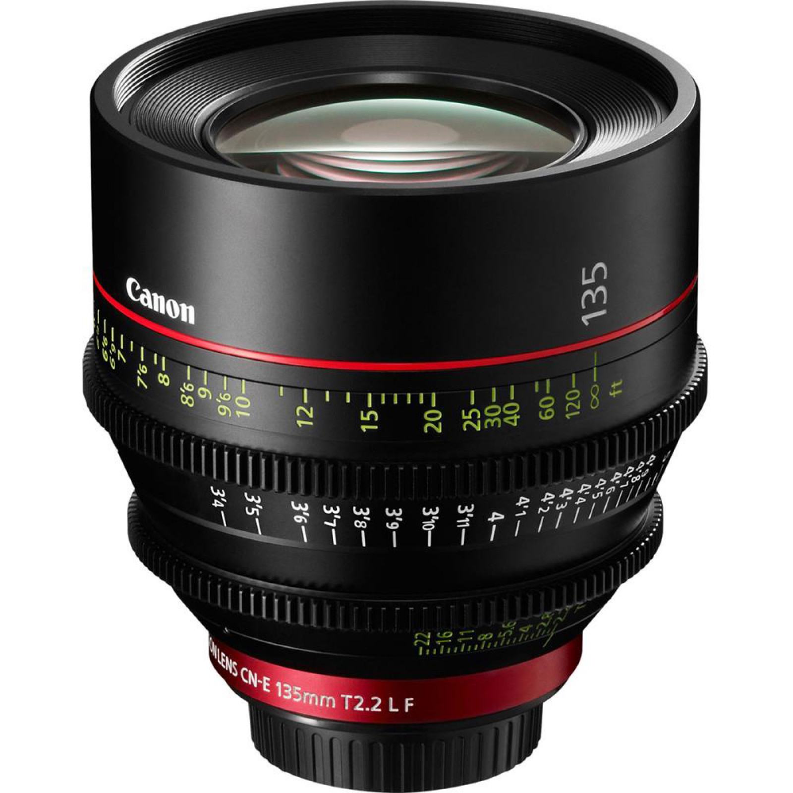 Ourfriday | Canon CN-E135mm T2.2 L F Prime Cine Lens