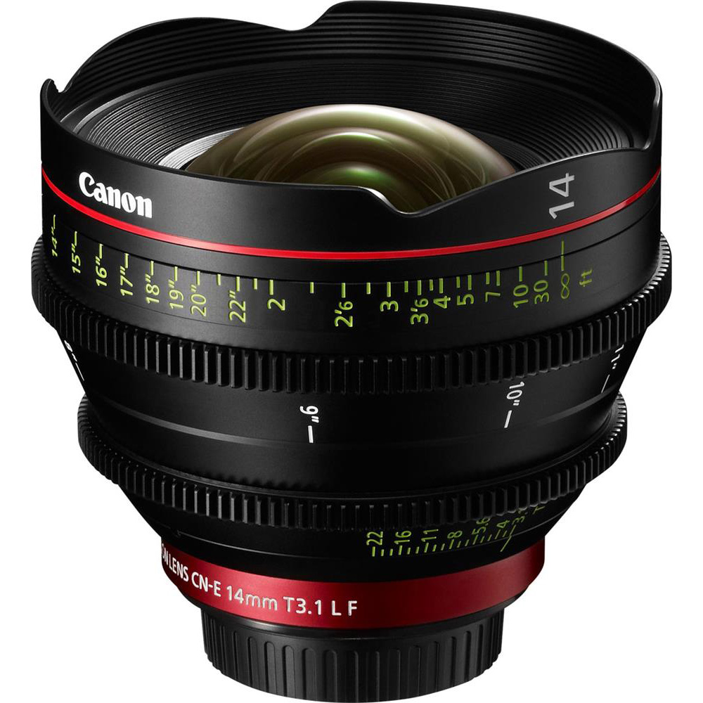 Ourfriday | Canon CN-E14mm T3.1 L F Prime Cine Lens