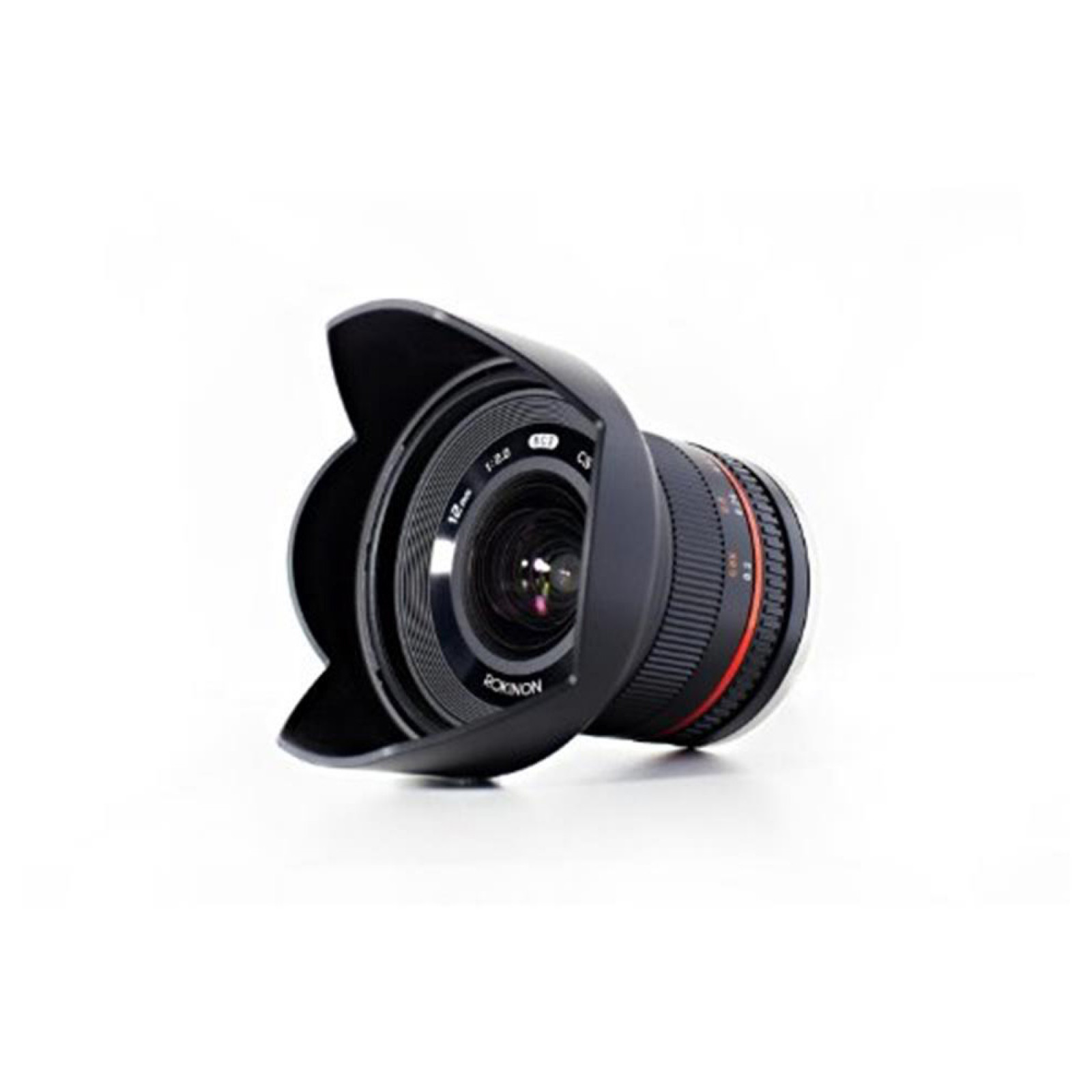 Ourfriday | Samyang 12mm f/2 NCS CS Ultra Wide Lens Fujifilm X Black