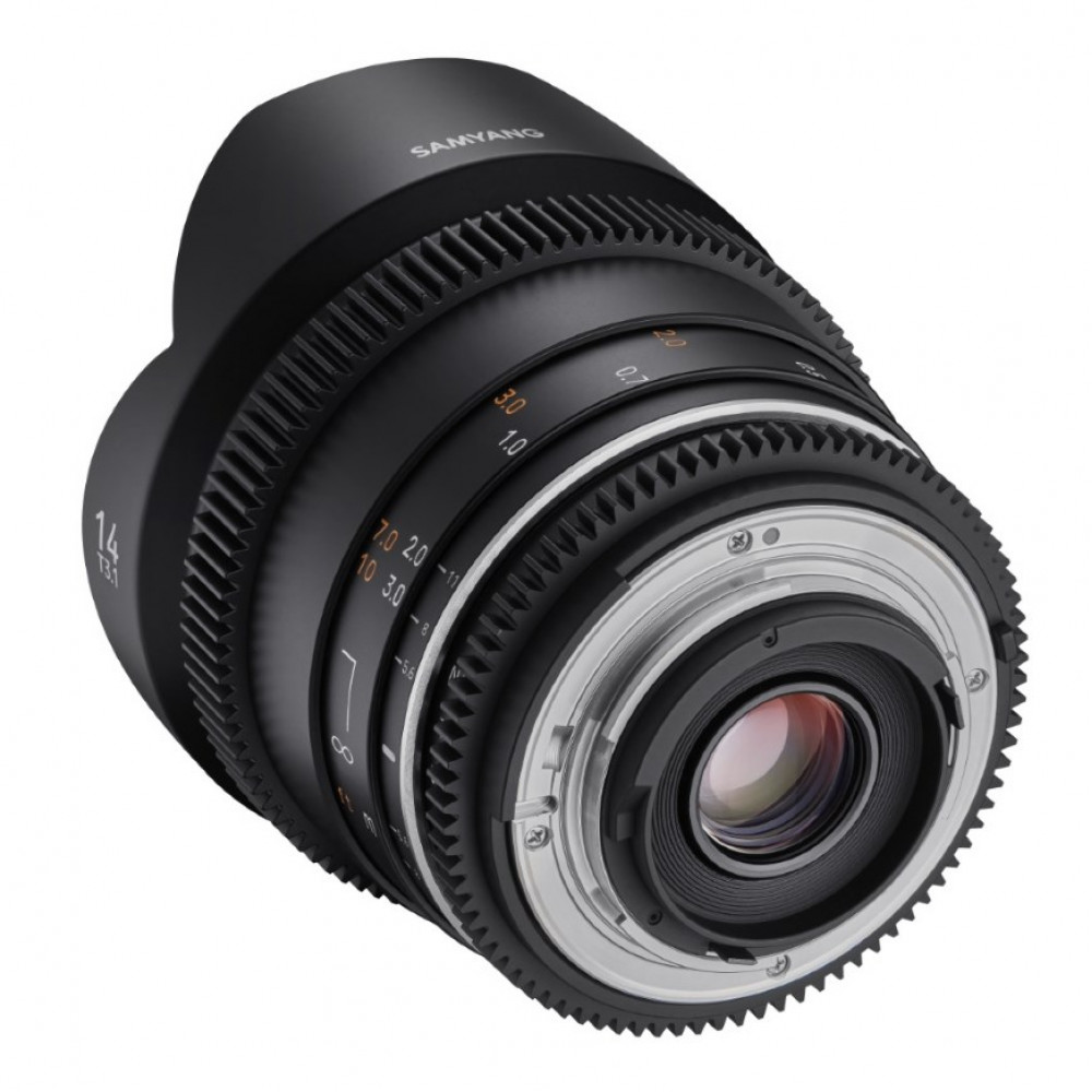 Ourfriday | Samyang 14mm T3.1 VDSLR MK2 Cine Lens Nikon F Mount