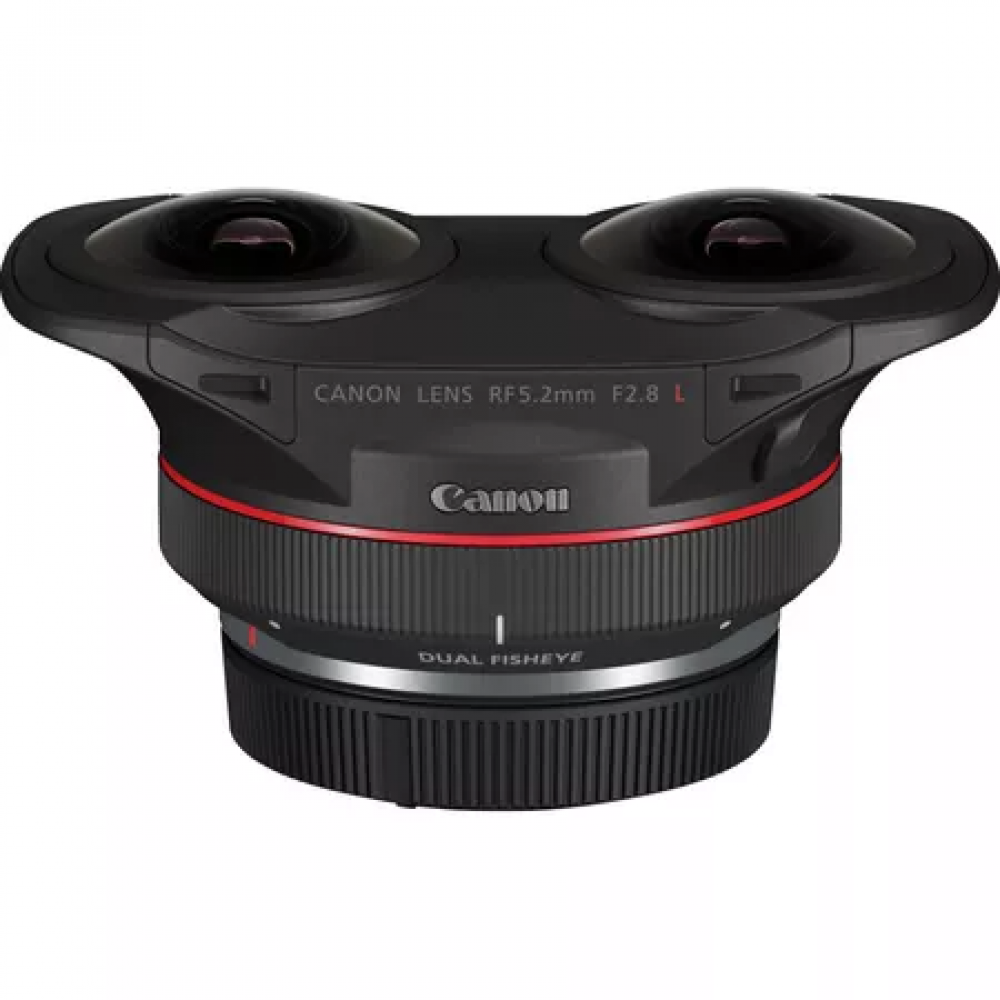 Ourfriday | Canon RF 5.2mm f2.8 L Dual Fisheye Lens