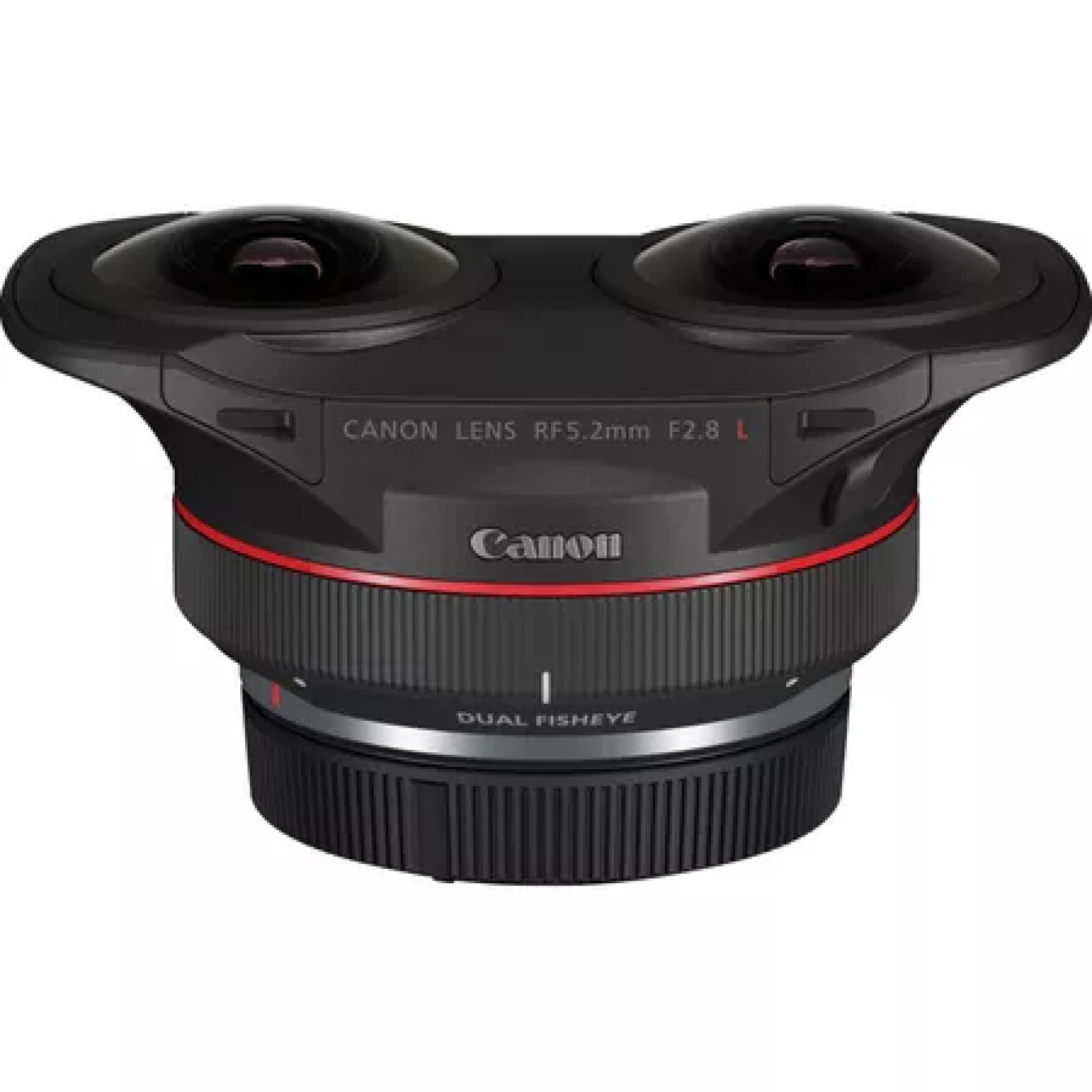Ourfriday | Canon RF 5.2mm f2.8 L Dual Fisheye Lens