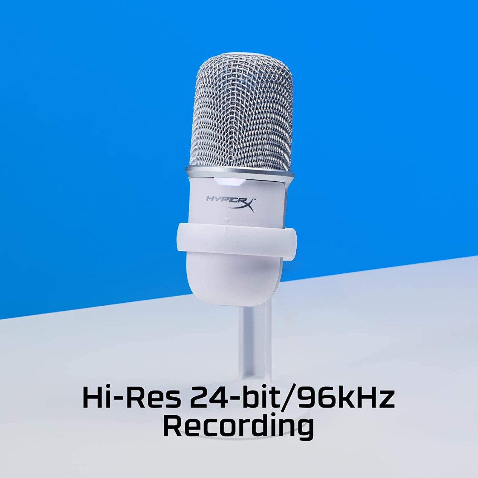 Ourfriday | HyperX SoloCast –USB Condenser Gaming Microphone - Black