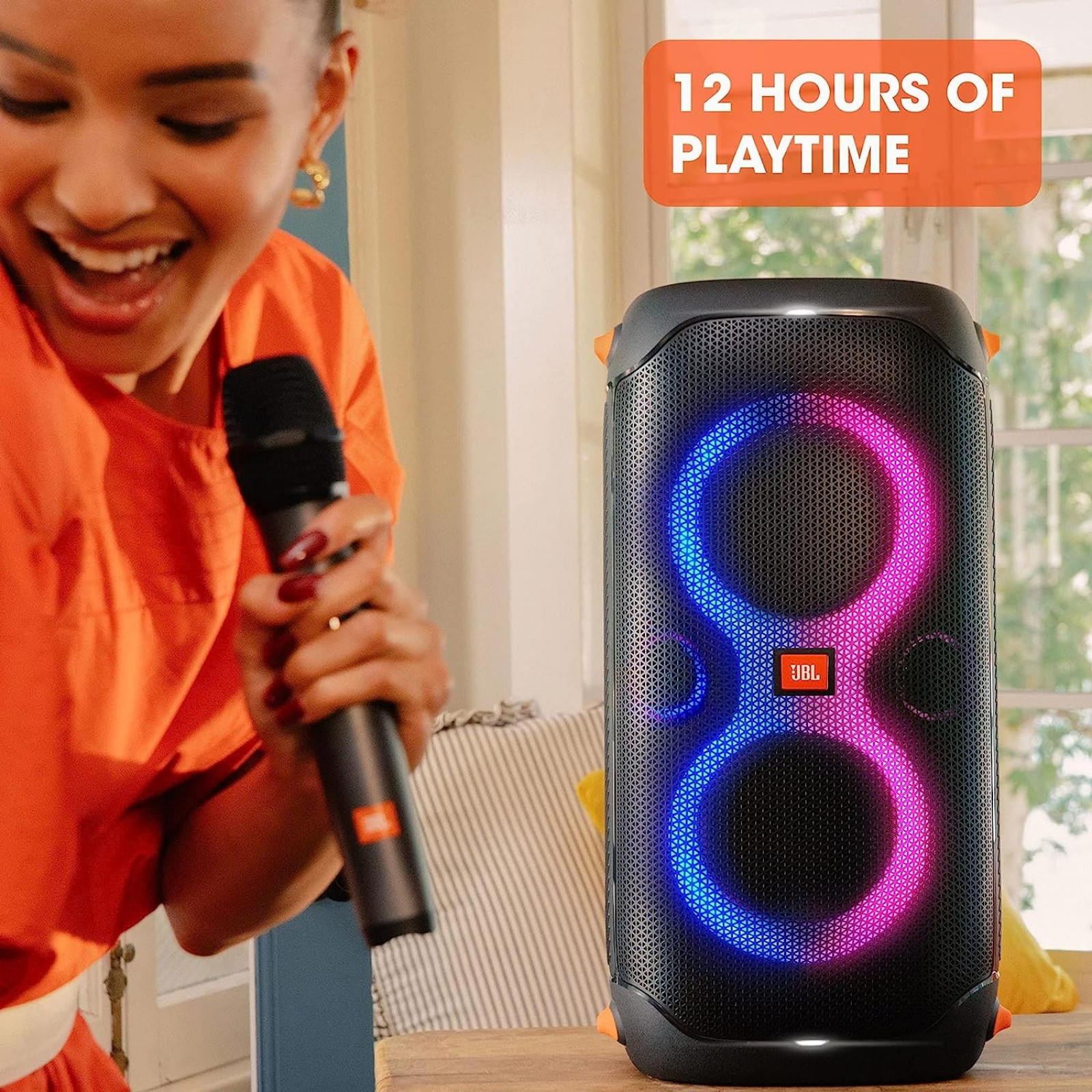 Ourfriday | JBL PartyBox110 Portable Speaker - Black
