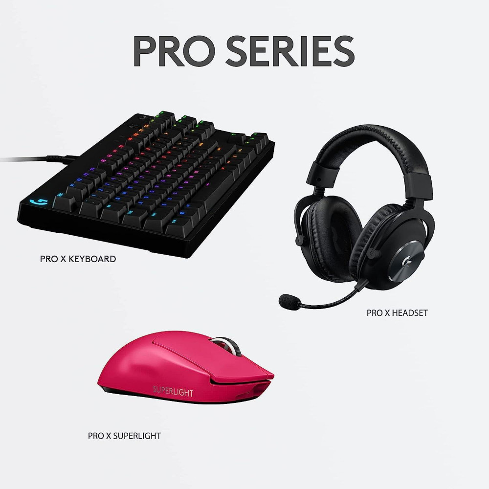 Ourfriday | Logitech G PRO X (Superlight Wireless) - Magenta