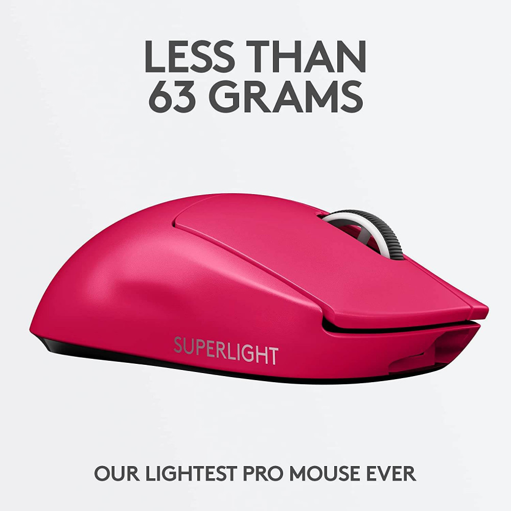 Ourfriday | Logitech G PRO X (Superlight Wireless) - Magenta