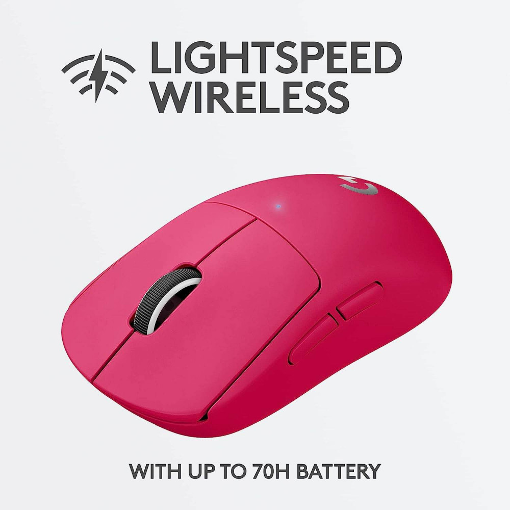 Ourfriday | Logitech G PRO X (Superlight Wireless) - Magenta