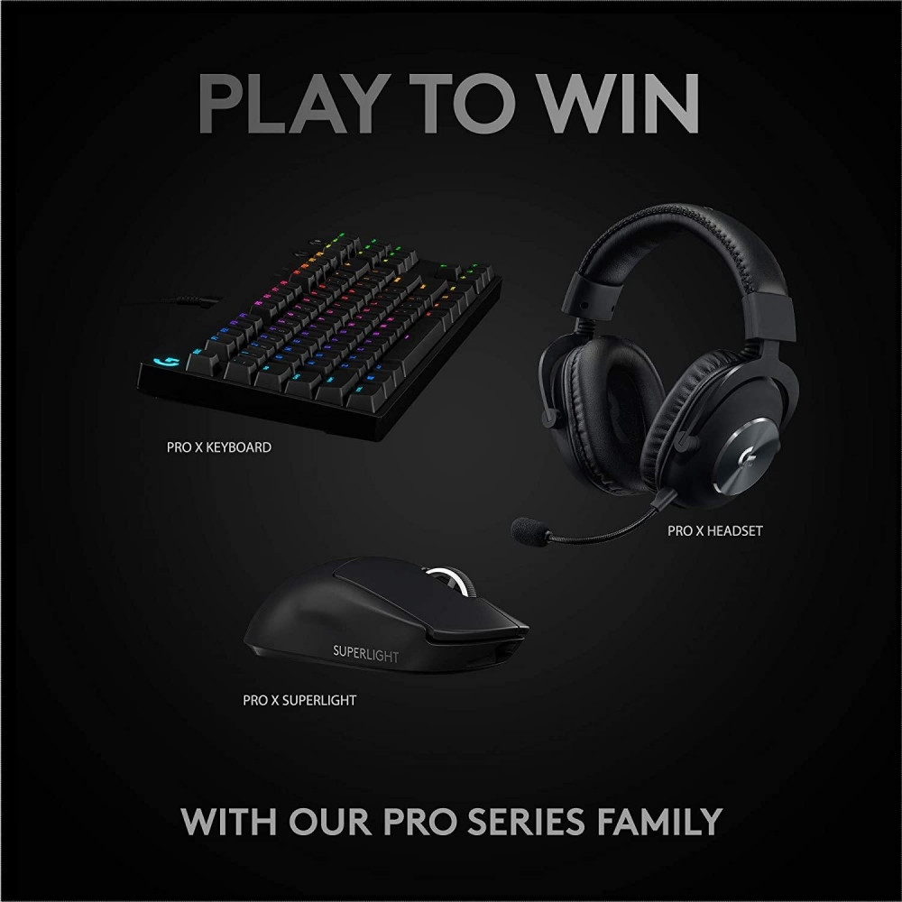Ourfriday | Logitech G PRO X (Superlight Wireless) - Black