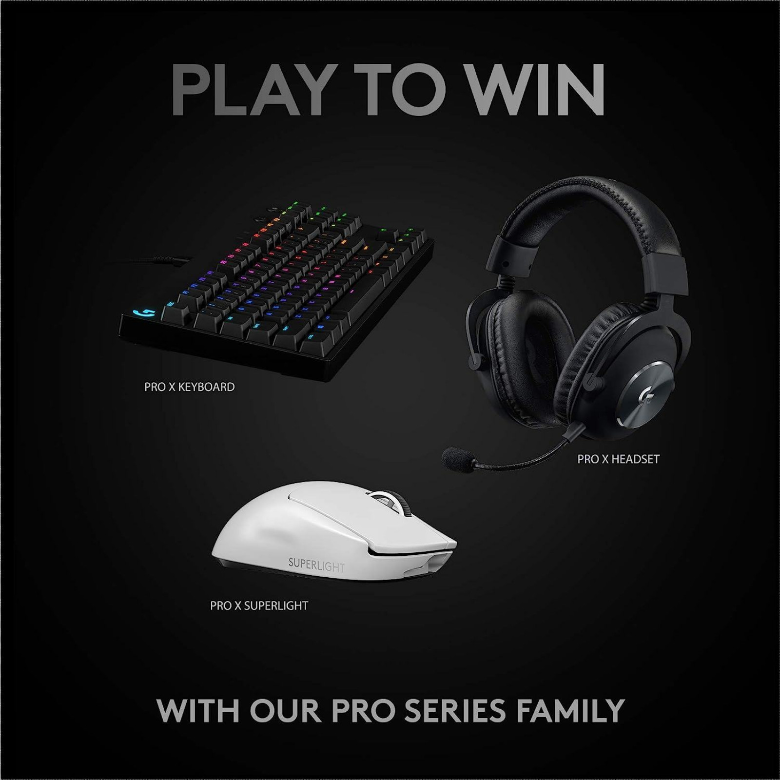 Ourfriday | Logitech G PRO X (Superlight Wireless) - White