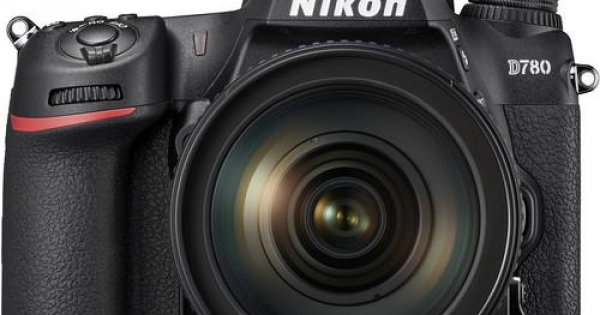 Ourfriday | Nikon D780 Digital SLR Camera Kit with 24-120mm VR Lens