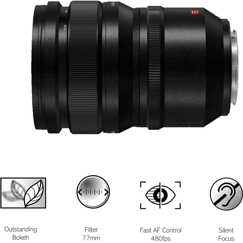 Ourfriday | Panasonic Lumix S Pro 50mm F1.4 Lens