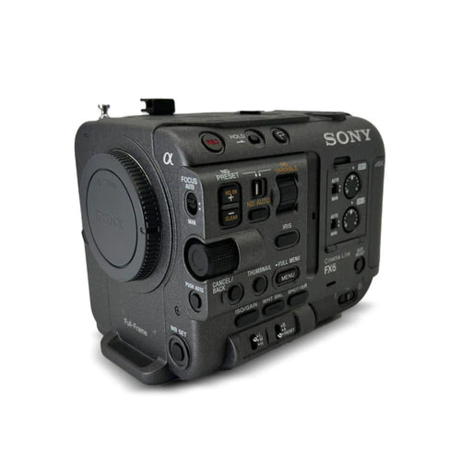 Ourfriday | Sony Cinema Line FX6 Camera Body (ILME-FX6)