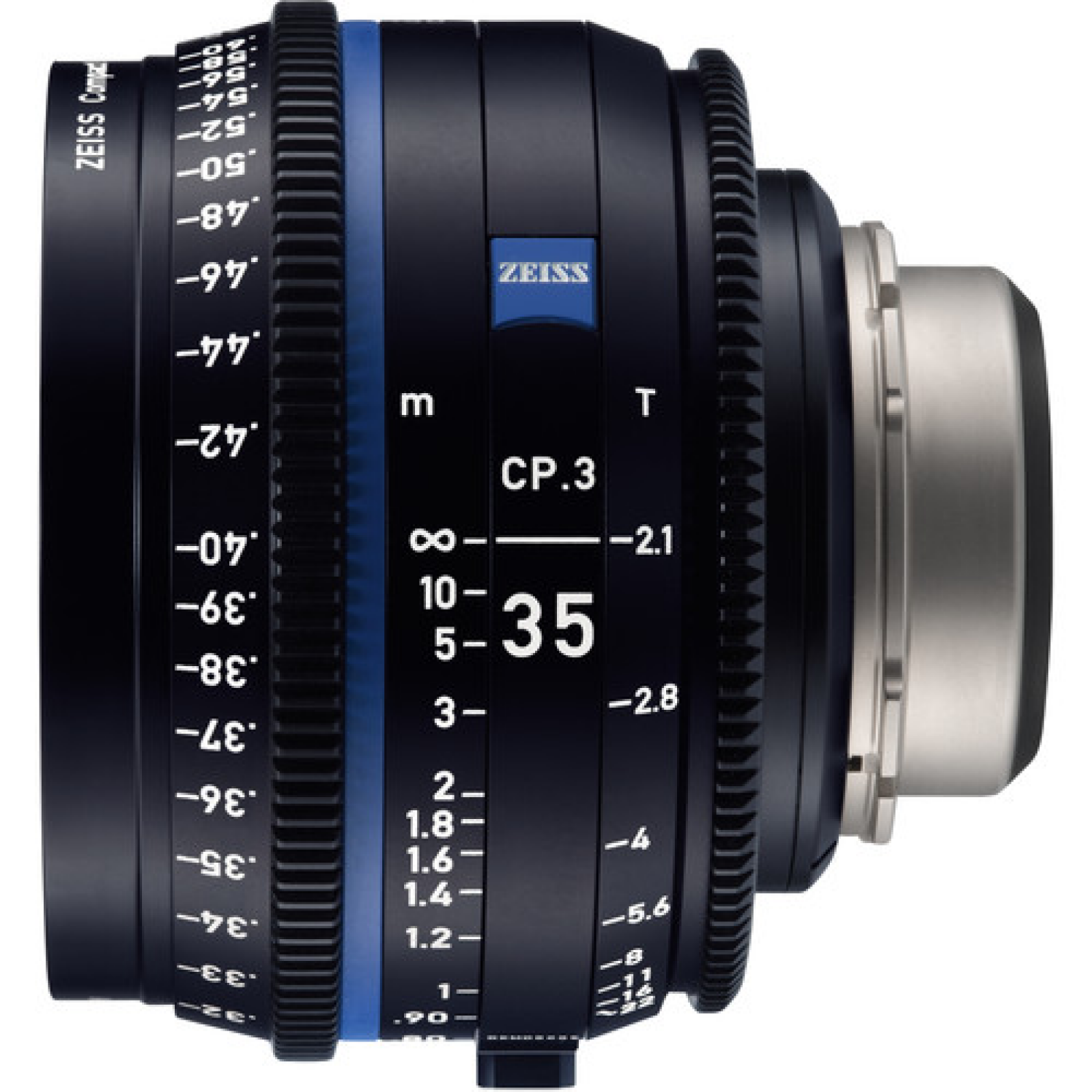 Ourfriday | ZEISS CP.3 35mm T2.1 Compact Prime Lens (PL Mount, Feet)