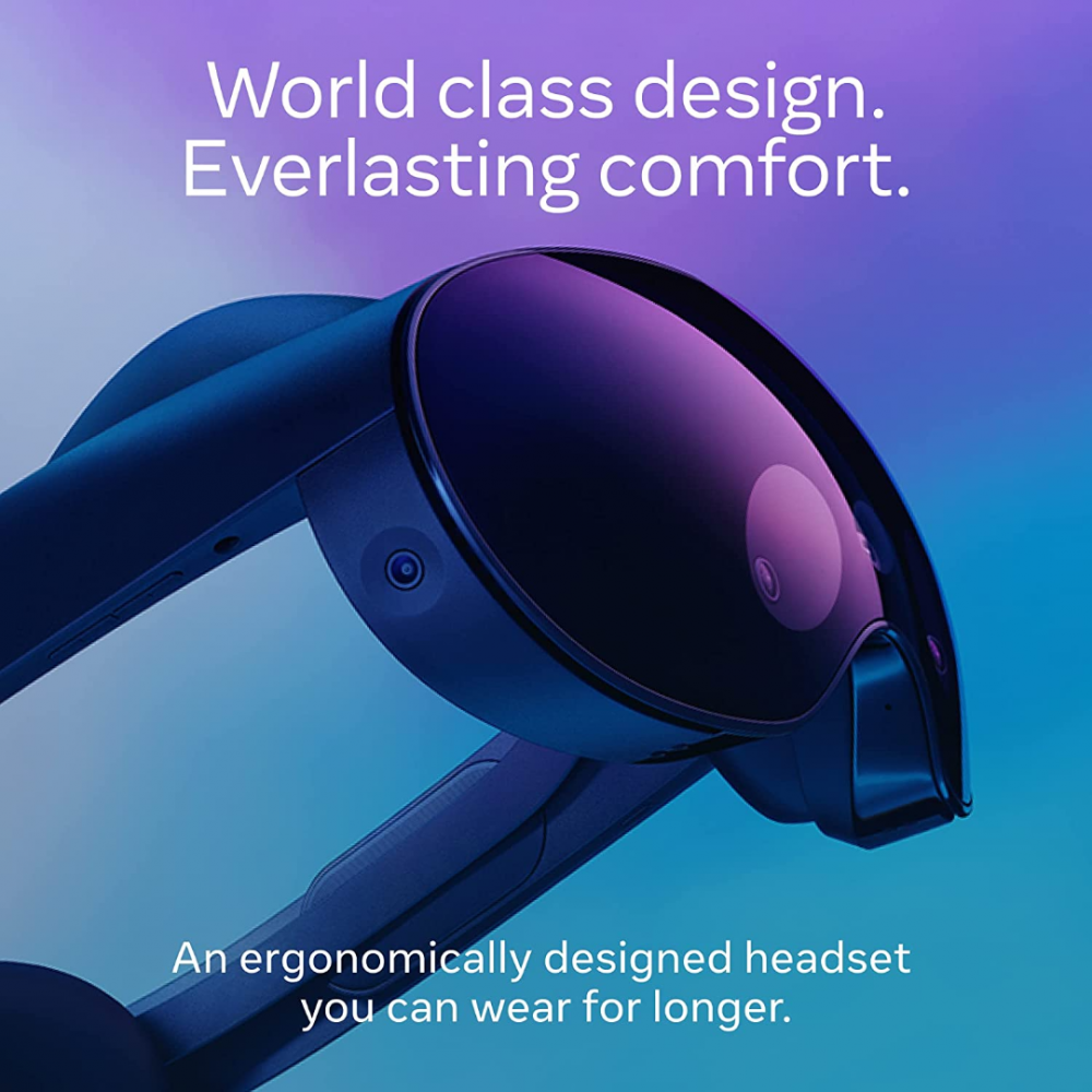 Ourfriday | Meta Quest Pro (256GB) Advanced All-In-One VR/MR Headset