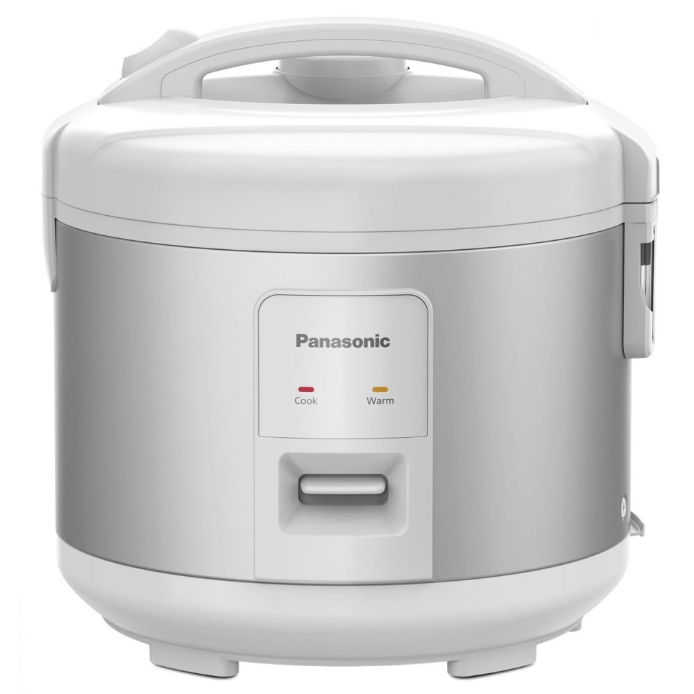 Ourfriday | Panasonic SR-TEM101 Rice Cooker 1L - Silver