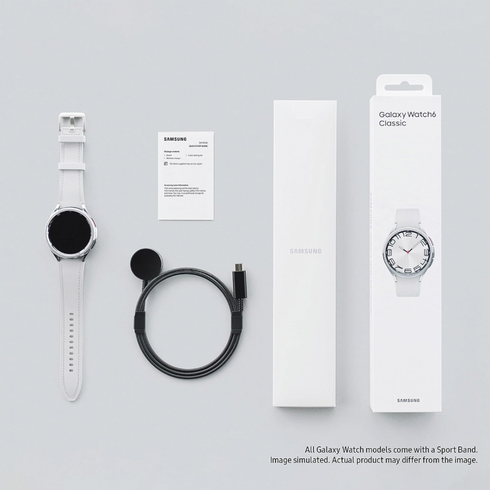 Ourfriday | Samsung Galaxy Watch 6 Classic Smart Watch (Bluetooth, 47mm ...