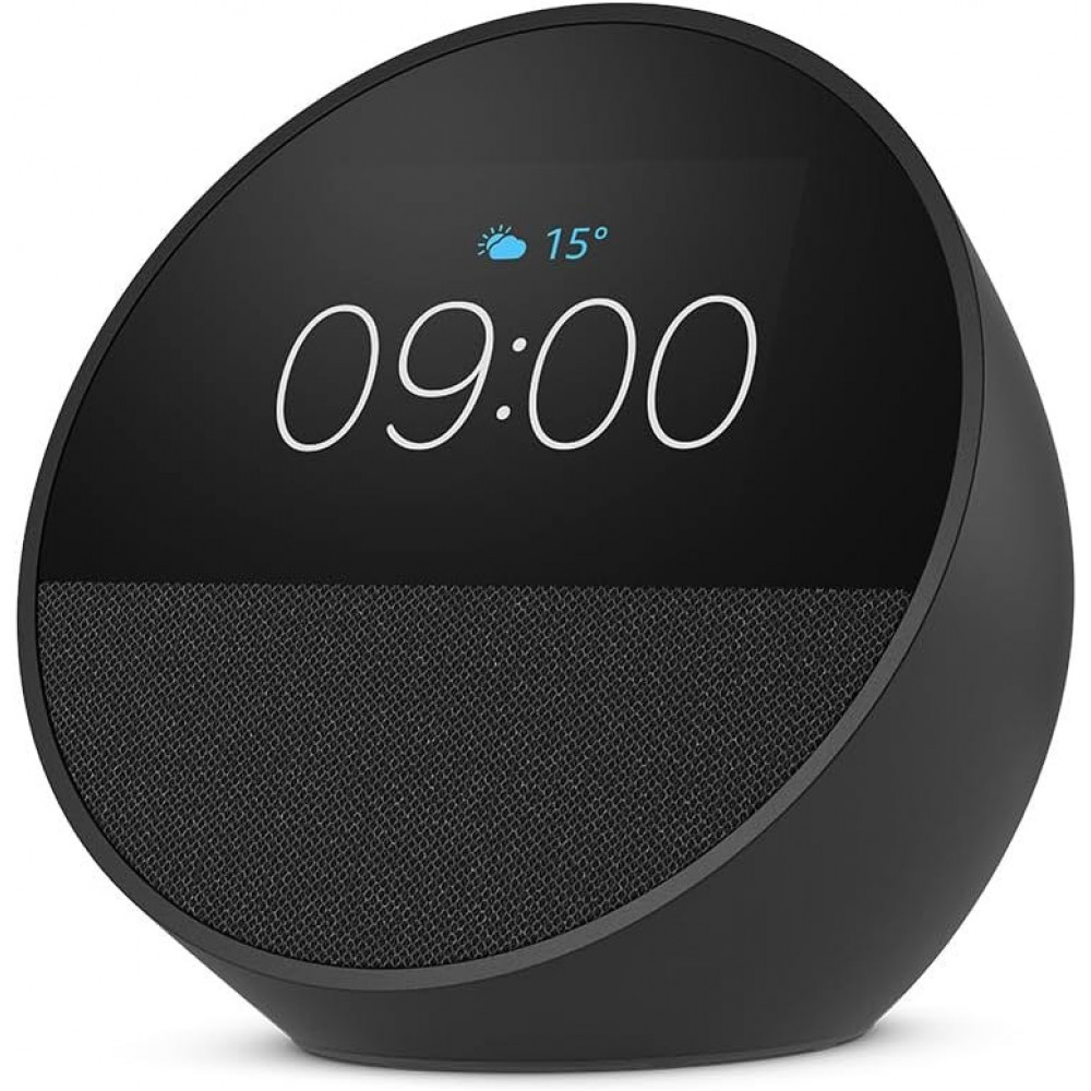 Ourfriday | Amazon Echo Spot (2024) - Black